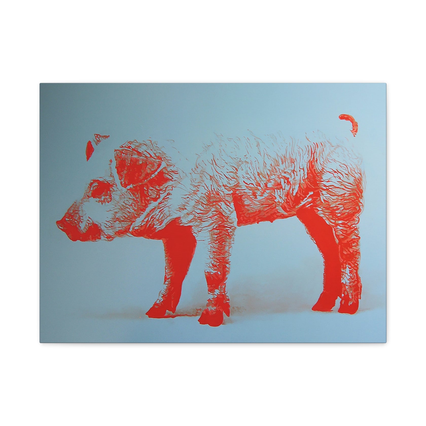 Noodles - Canvas Print – Reddy Monk Prints