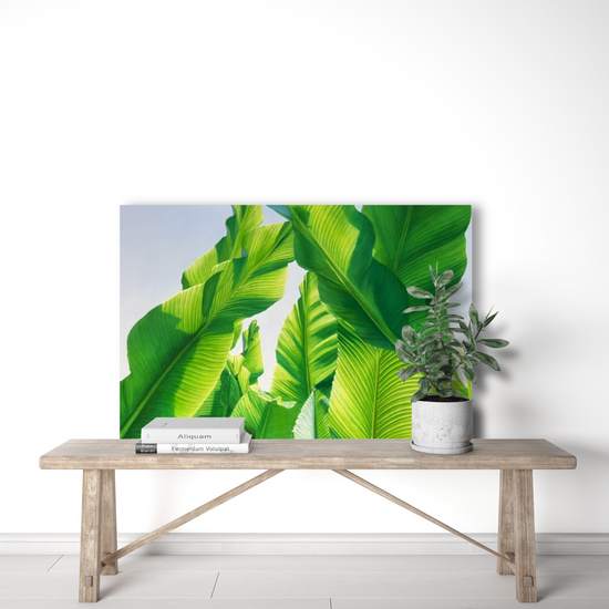 Banana (Canvas or Acrylic) – Reddy Monk Prints